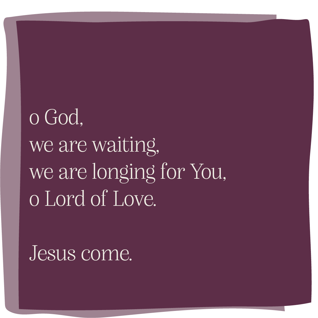 a blessing for the advent of love - Kate Bowler