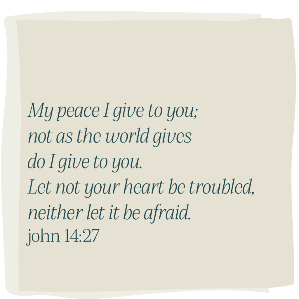 a blessing for the advent of peace - Kate Bowler