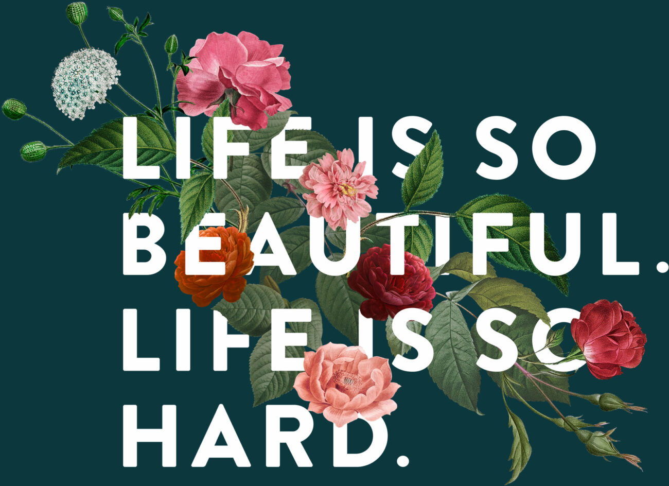 Durham Mural, Life is so Beautiful - Kate Bowler