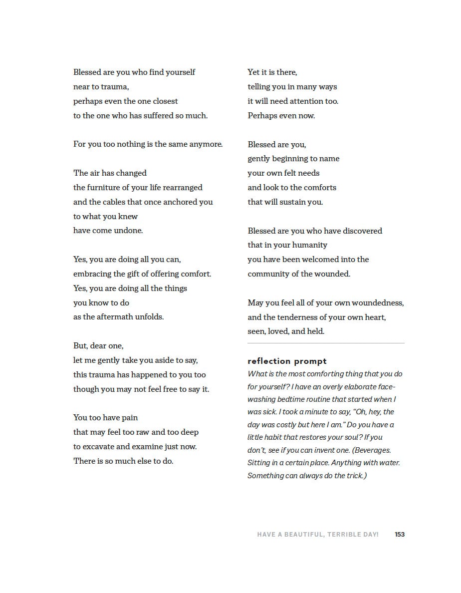 Have a Beautiful, Terrible Lent - Kate Bowler