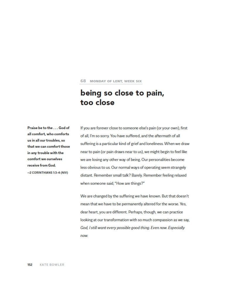 Have a Beautiful, Terrible Lent - Kate Bowler