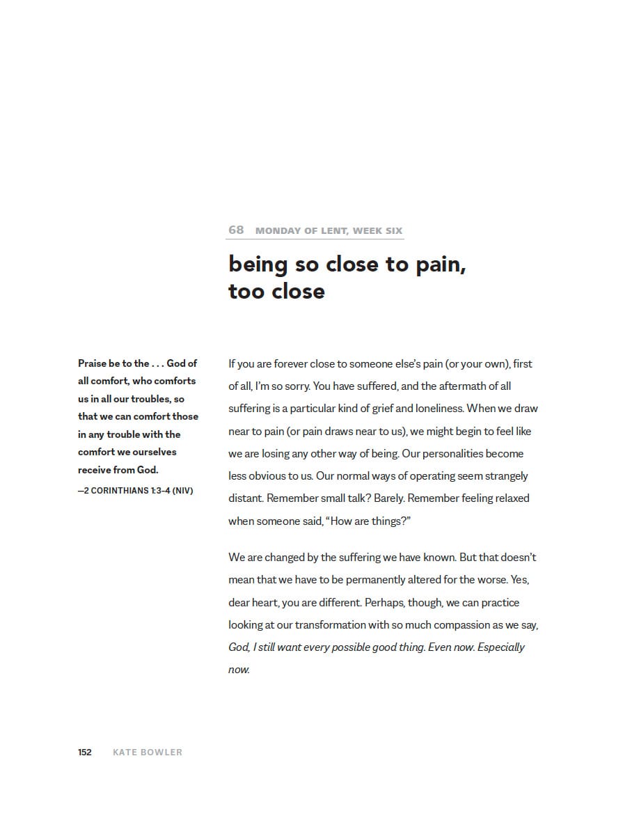 Have a Beautiful, Terrible Lent - Kate Bowler