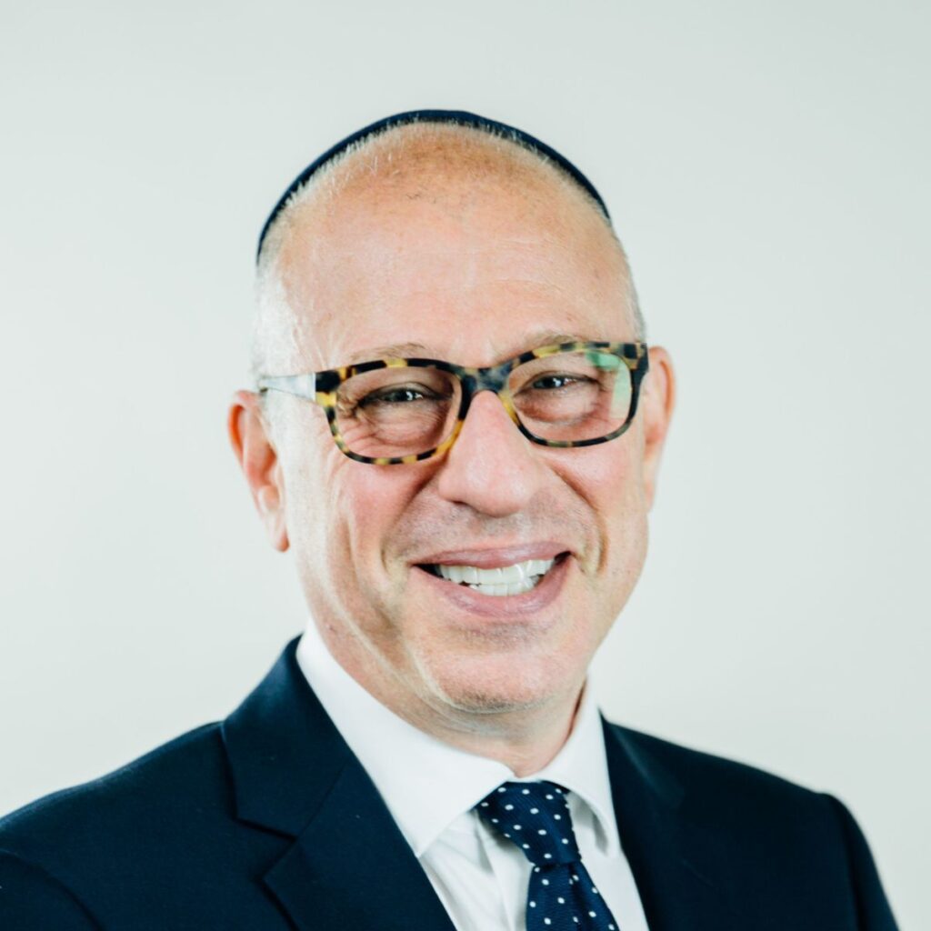 Steve Leder: Don't Come Out Empty Handed