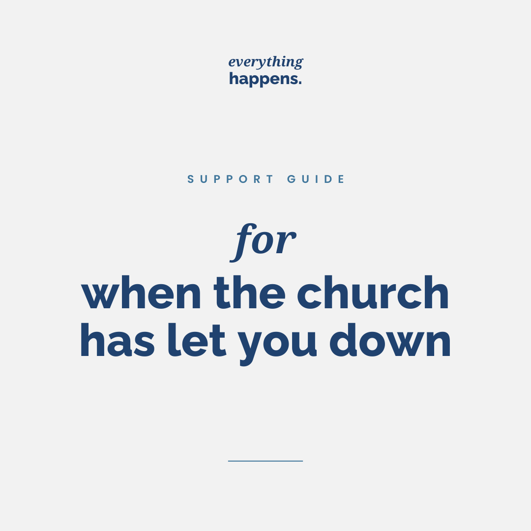Church-Hurt Happens - Kate Bowler