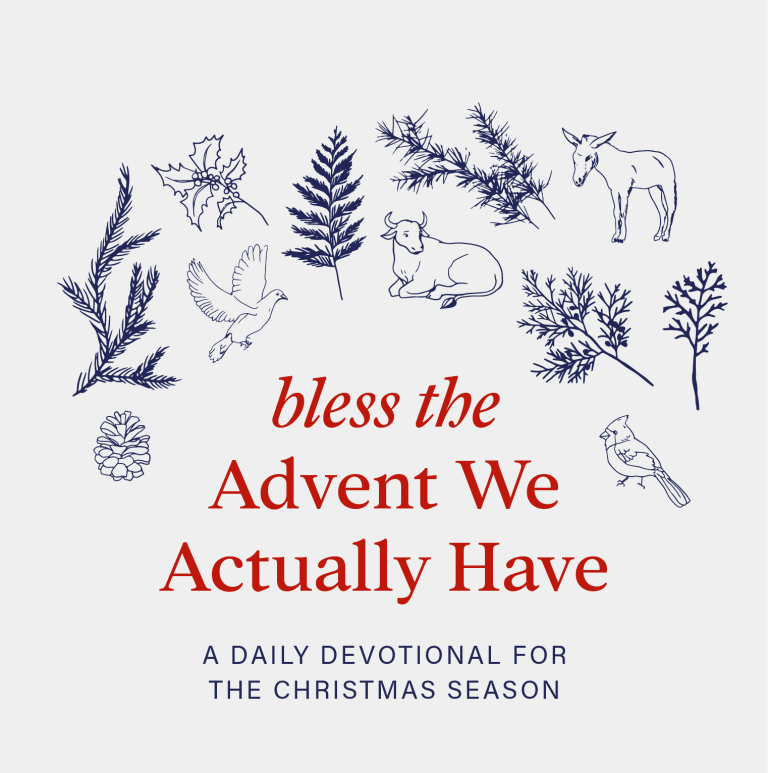 Free Seasonal Devotionals for Advent - Kate Bowler
