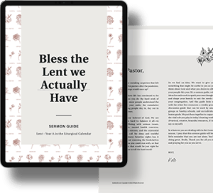 Bless This Lent - Kate Bowler
