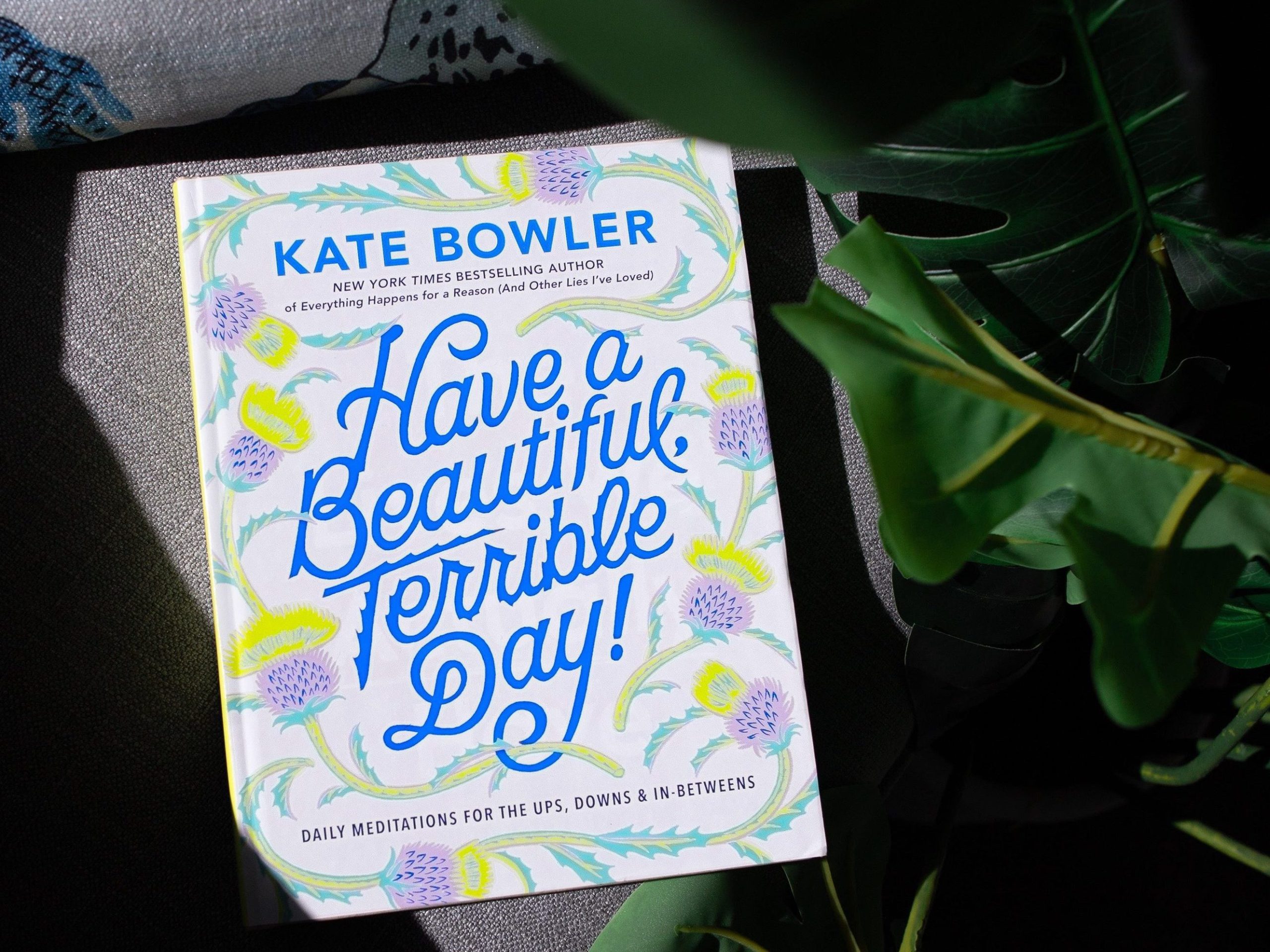 Excerpt of Have a Beautiful, Terrible Day! - Kate Bowler