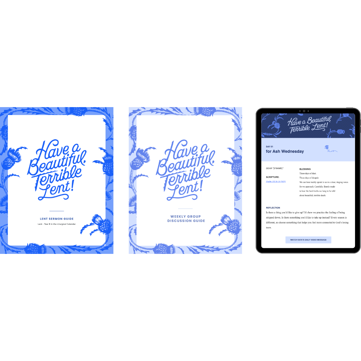 Free Seasonal Devotionals for Lent - Kate Bowler