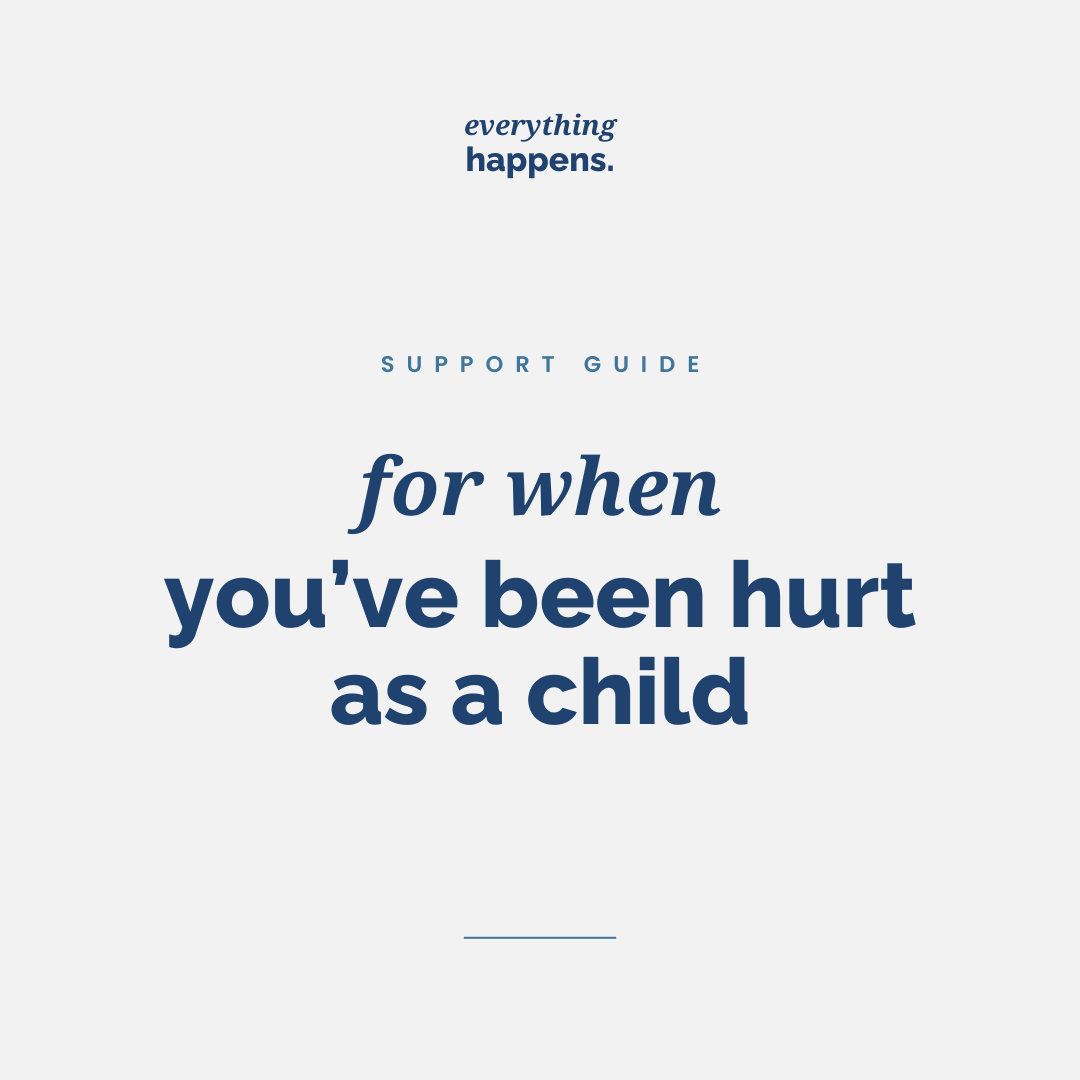 Childhood Happens - Kate Bowler