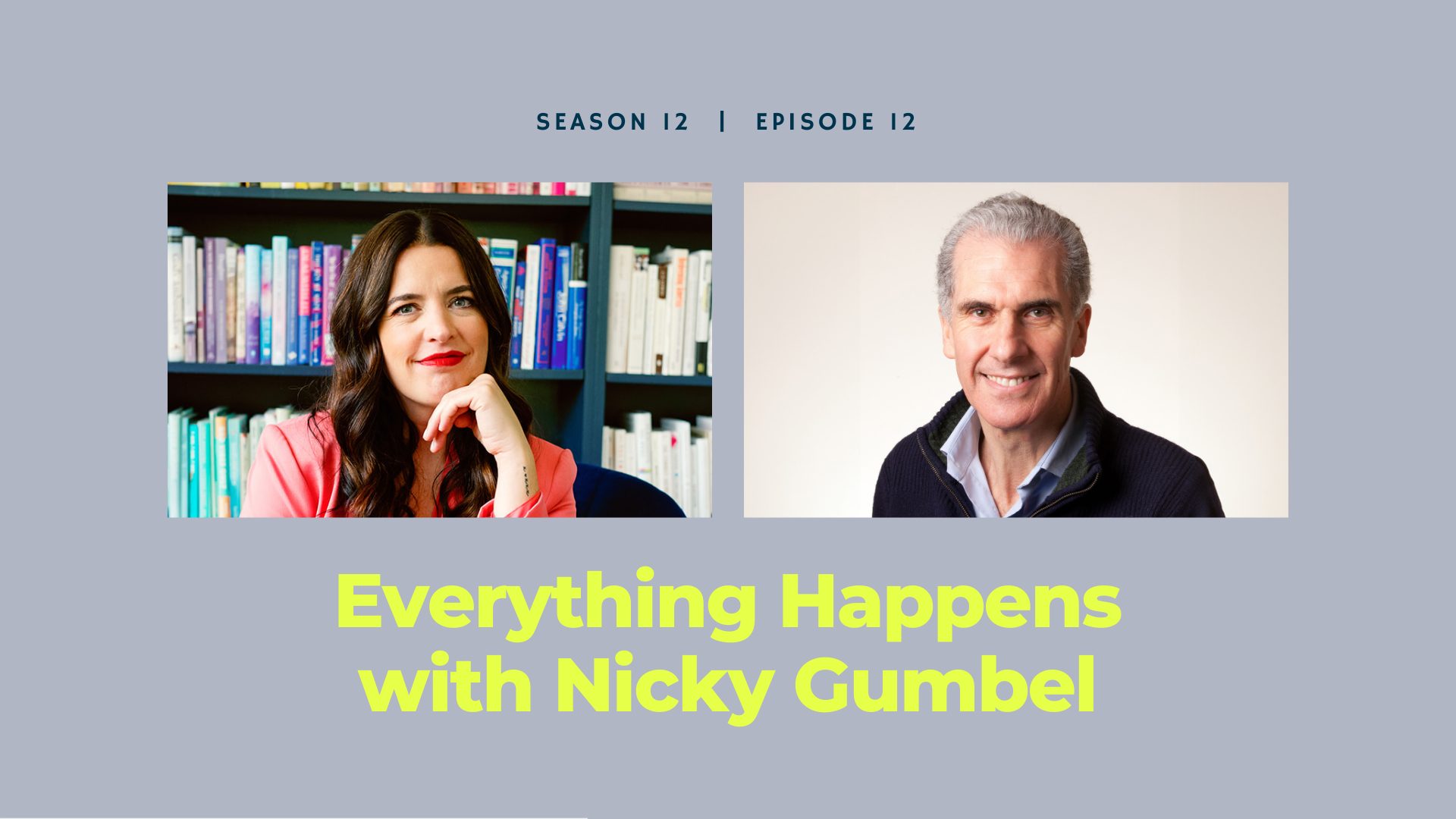 Nicky Gumbel: Questions of Meaning - Kate Bowler