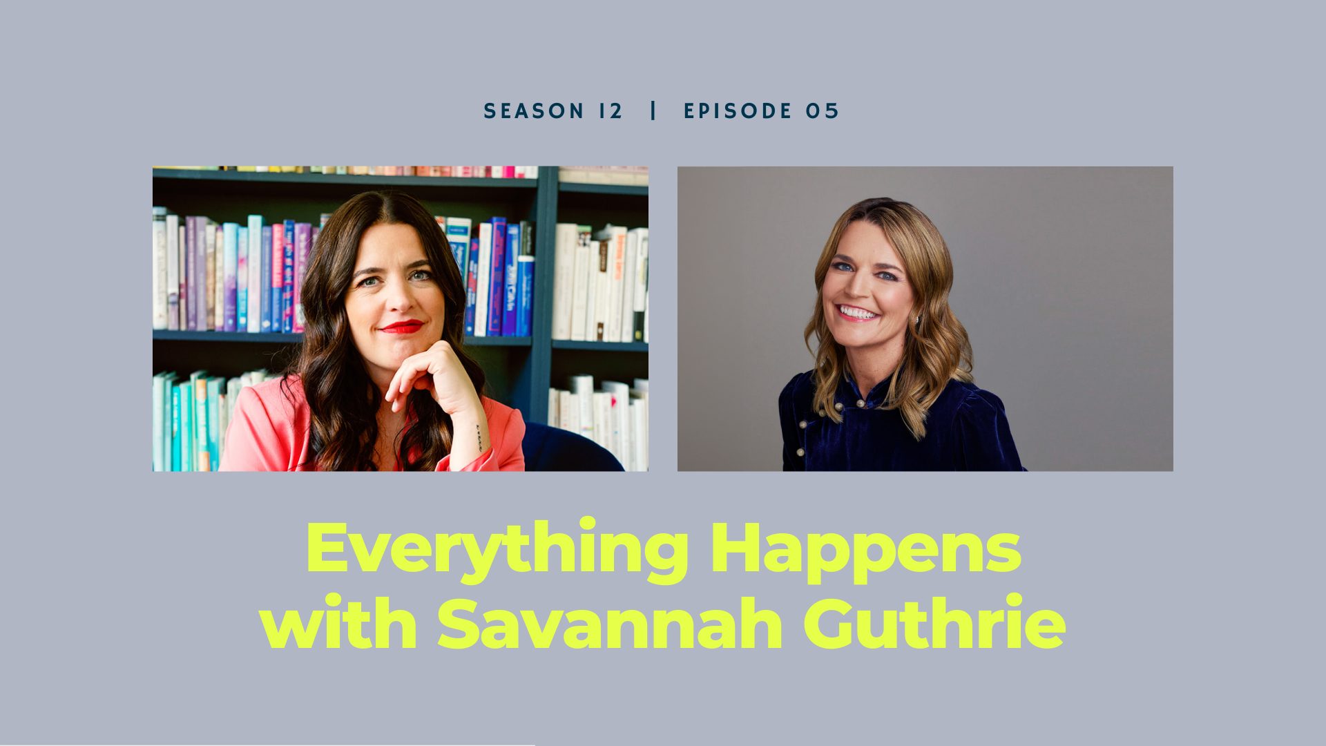 Savannah Guthrie: Mostly What God Does