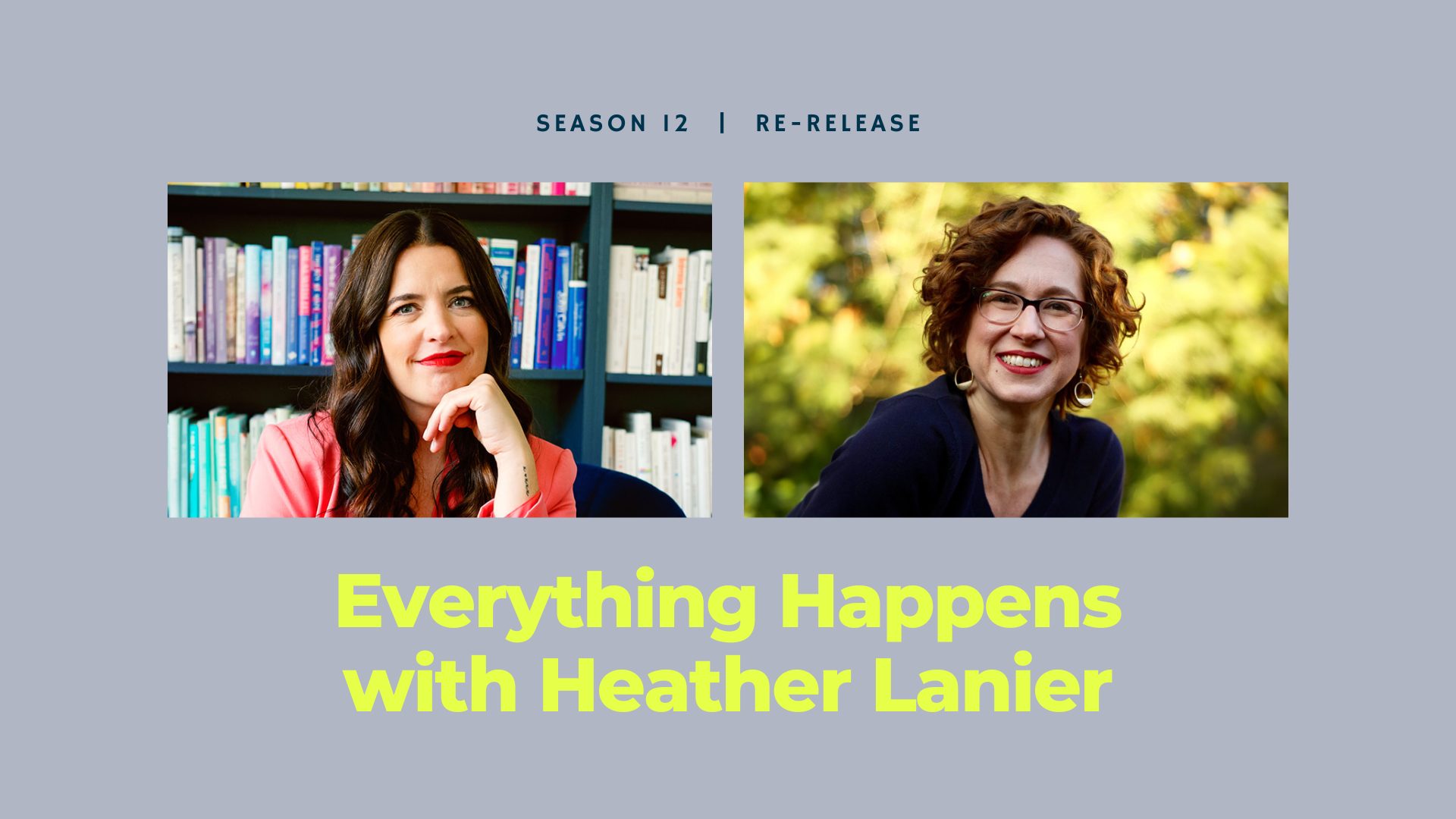 Heather Lanier:Whole and Holy - Kate Bowler