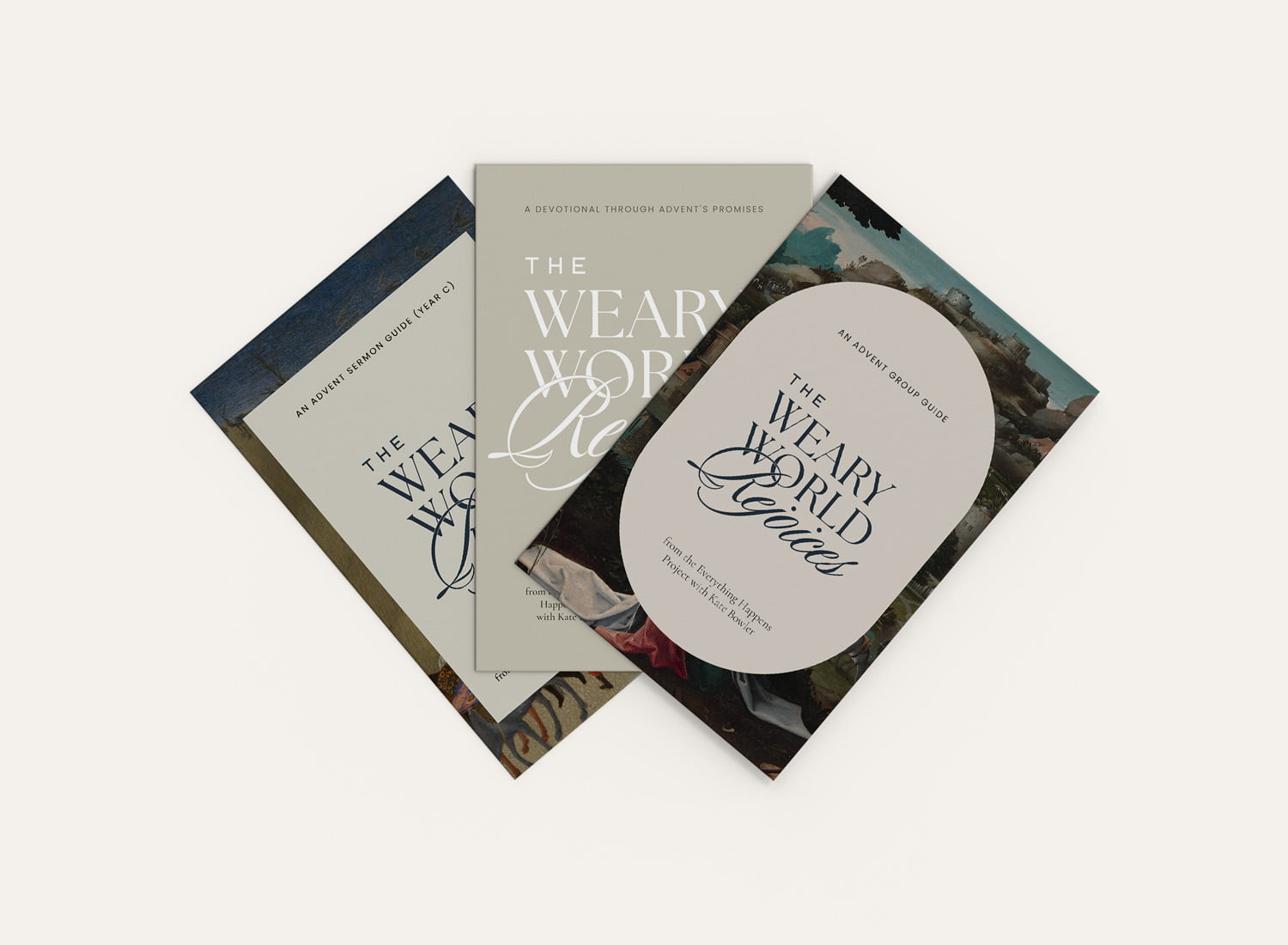 The Weary World Rejoices - Kate Bowler