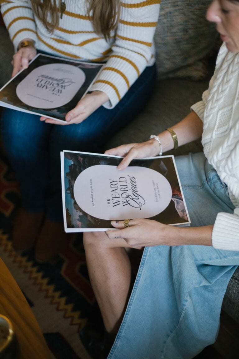 The Weary World Rejoices - Kate Bowler