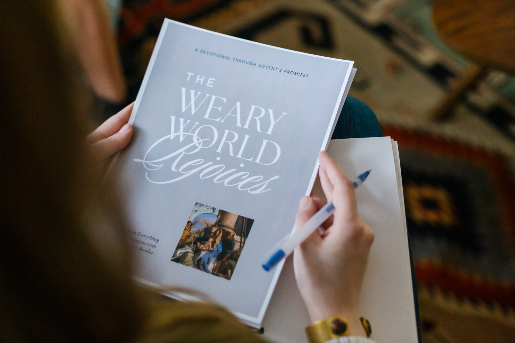 The Weary World Rejoices - Kate Bowler