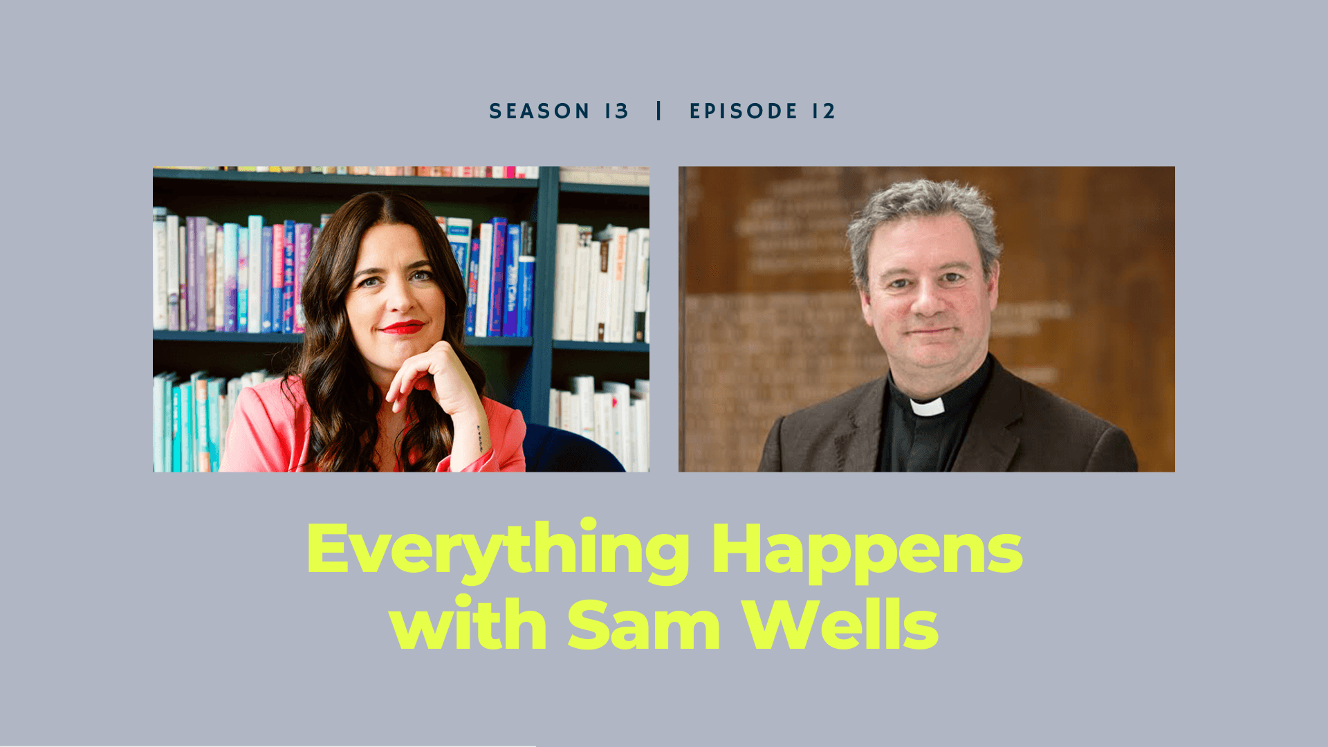 Sam Wells: Being With